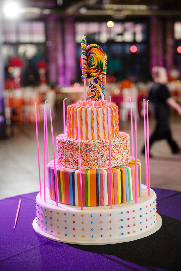 Sweet Caroline's Candy Theme Bat Mitzvah - BLC Events