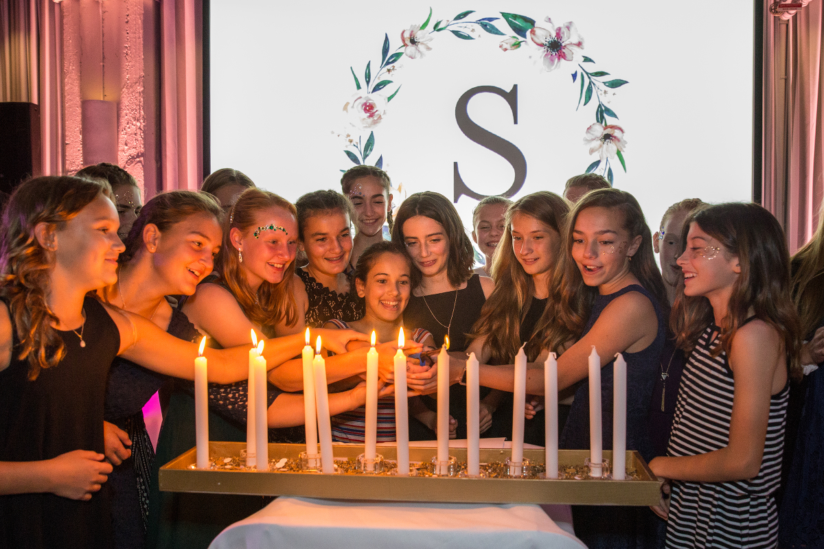 Pretty Pink Bat Mitzvah - BLC Events