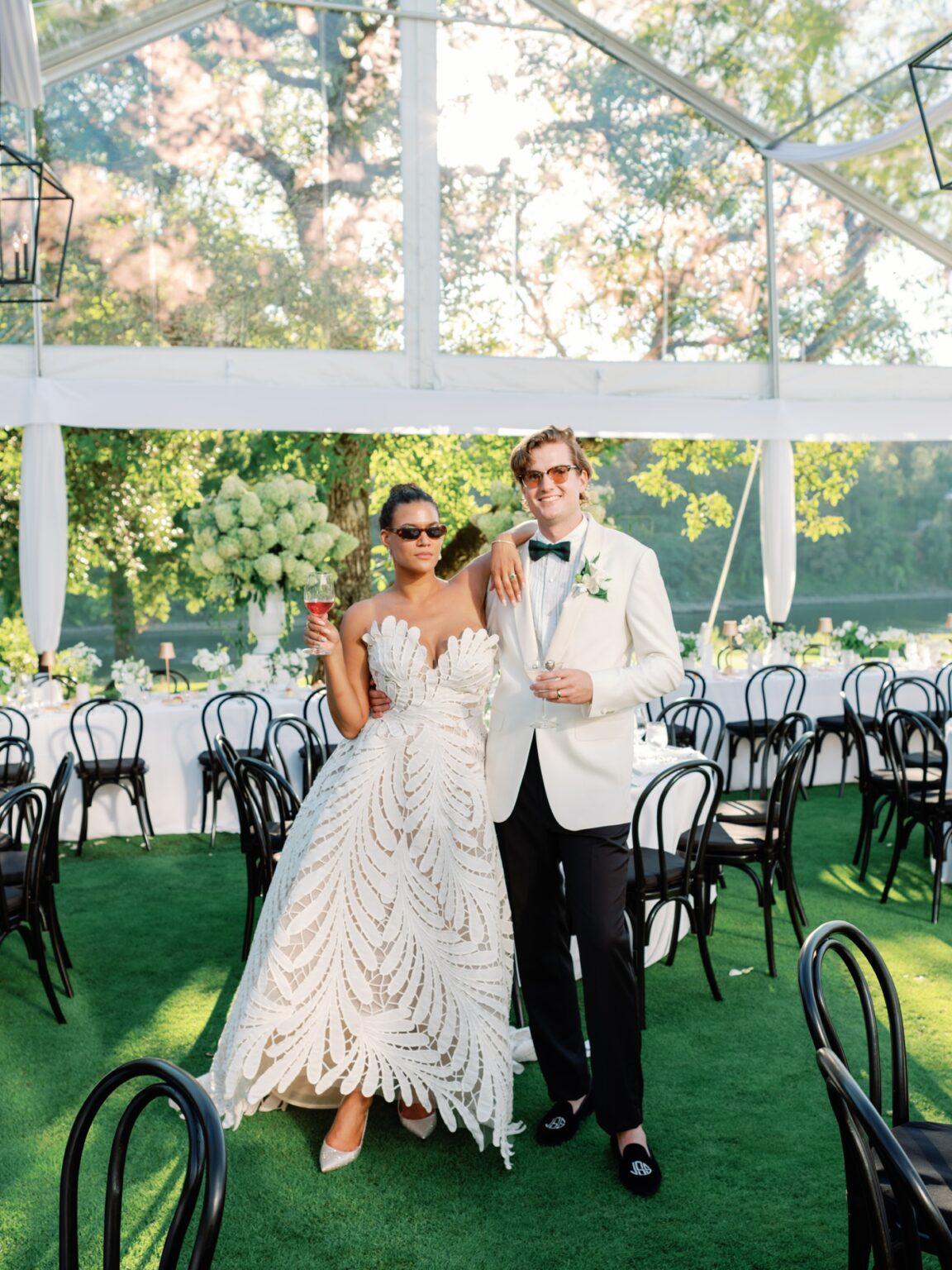 Modern Wedding at Waverley Country Club - BLC Events